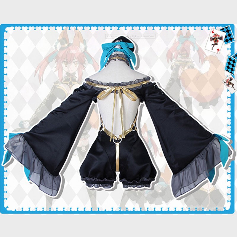 Fate/Grand Order FGOコスプレ衣装 - Fate/EXTELLA CCC 玉藻の前 漆黒の魔術服 FGO コスプレ衣装 高 ...