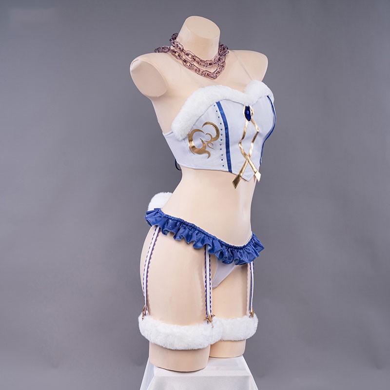 Fate/Grand Order FGOコスプレ衣装 - フェイト グランドオーダー 白ジャンヌダルク ランジェリー バニー通販・格安販売- COS-Ya!ショッピング